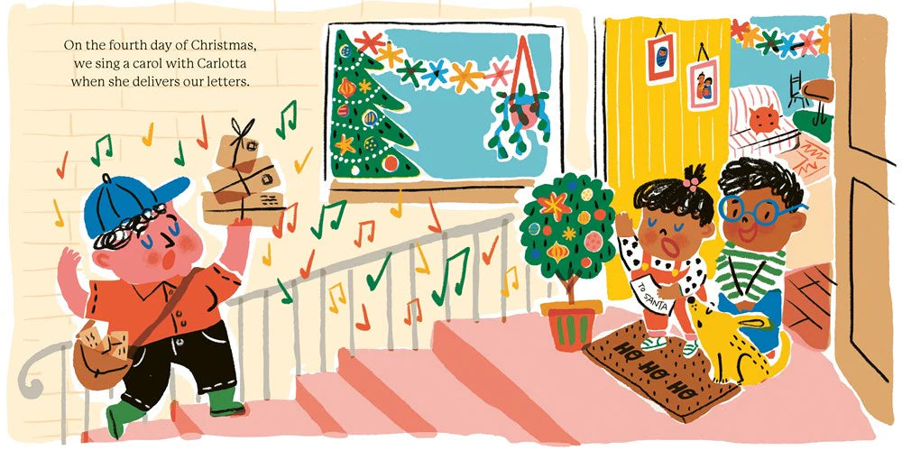 The Twelve Days of Kindness – Fiori and Fern