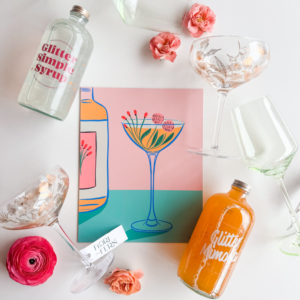 Spring Cocktail + Bar – Fiori and Fern
