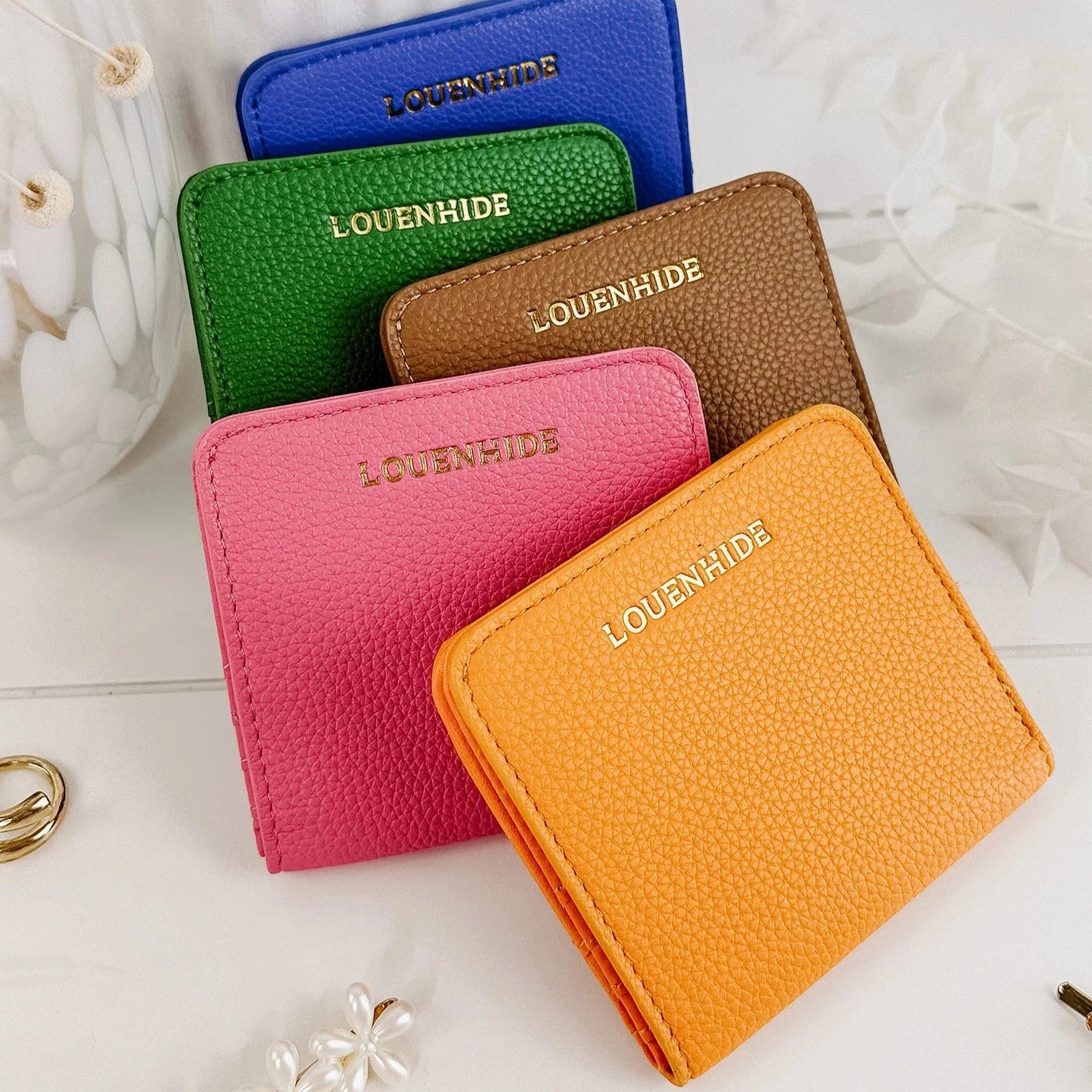 Lily Wallet – Fiori and Fern